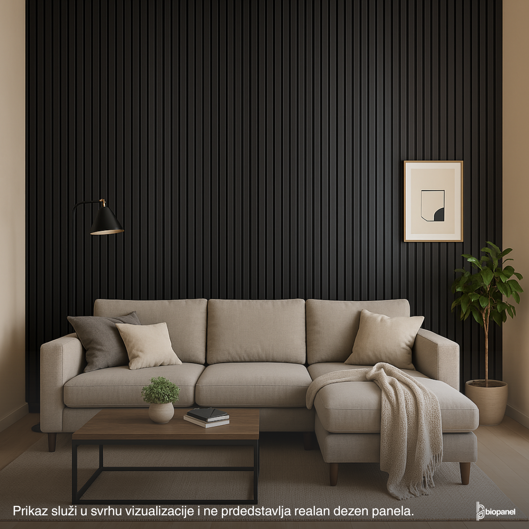 MM030 - Akustične Letvice - 60cm – Bio Panel